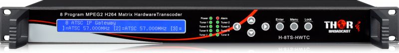 Matrix HD Stream Hardware Transcoder MPEG2 MPEG4 AC3 - Thor Broadcast
