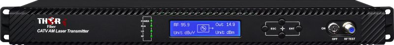 Best Catv RF over Fiber Transmitter & Receiver, QAM over fiber - Thor ...