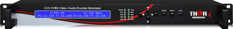 4 Analog video encoder IP and ASI - Thor Broadcast