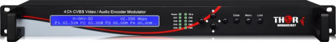 4 Analog video encoder IP and ASI - Thor Broadcast