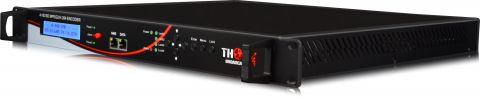 4 Ch HD-SDI Encoder MPEG2 and H.264 with CC & AC/3 - Thor Broadcast