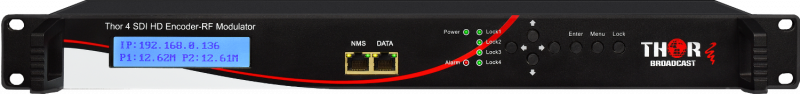 SDI or RF modulator - Thor Broadcast