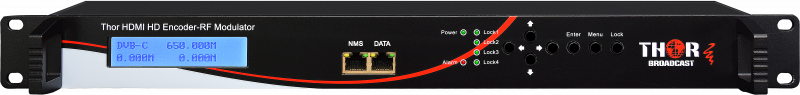 HDMI to coax Modulator | coax qam modulator - Thor Broadcast