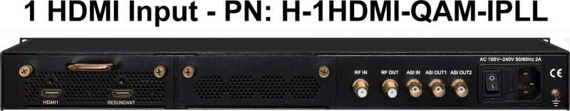 HDMI to coax Modulator | coax qam modulator - Thor Broadcast