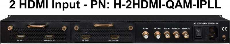 HDMI to coax Modulator | coax qam modulator - Thor Broadcast