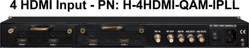 HDMI to coax Modulator | coax qam modulator - Thor Broadcast