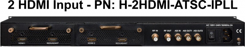 Best hdmi atsc Modulators - Thor Broadcast