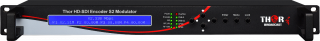 DVB S2 HD Satellite TV Lband and IF modulator - Thor Broadcast