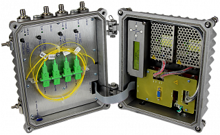 Fiber Optic Outdoor Note 4 GPS Antenna extender - Thor Broadcast