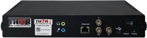 Flash Player RTMP Encoder, Broadcast encoder - Thor Broadcast