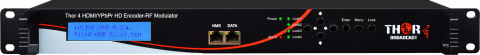 Modulator HDMI and IPTV encoder 4 channel - Thor Broadcast