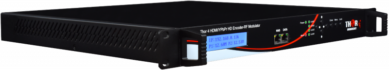 Modulator HDMI and IPTV encoder 4 channel - Thor Broadcast