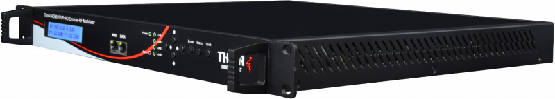 Modulator HDMI and IPTV encoder 4 channel - Thor Broadcast