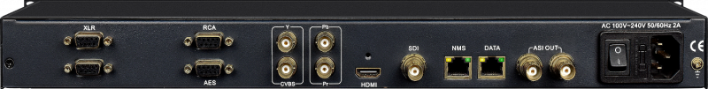 h.264 audio Hardware Encoder Mpeg 2 HD encoder IP ASI