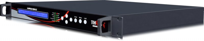 h.264 audio Hardware Encoder Mpeg 2 HD encoder IP ASI - Thor Broadcast