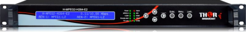 h.264 audio Hardware Encoder Mpeg 2 HD encoder IP ASI - Thor Broadcast