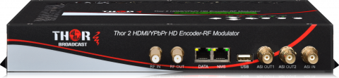 Two HDMI digital modulator for ATSC, QAM, DVB-T, and IPTV broadcasting ...