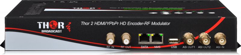 Two HDMI digital modulator for ATSC, QAM, DVB-T, and IPTV broadcasting ...