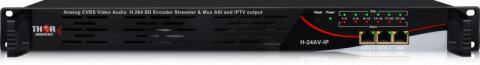 Video encoder to IP 24channel - Thor Broadcast