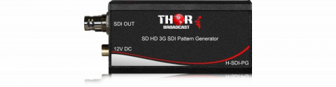 Best HD 3G SDI Signal Pattern Generator - Thor Broadcast