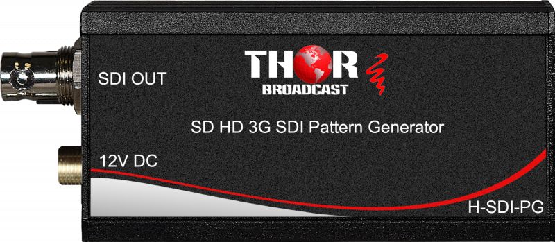 Best HD 3G SDI Signal Pattern Generator - Thor Broadcast