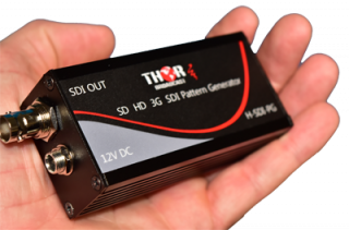 Best HD 3G SDI Signal Pattern Generator - Thor Broadcast