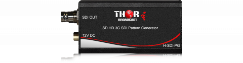 Best HD 3G SDI Signal Pattern Generator - Thor Broadcast