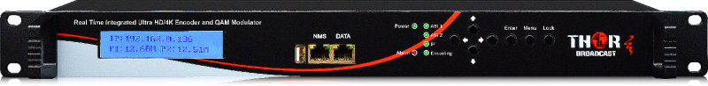 4K HDMI modulator, HDMI encoder - Thor Broadcast