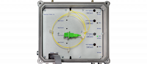 GPS Anntena over fiber extender - Thor Broadcast