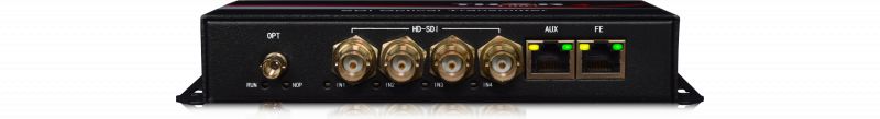 Four SDI over fiber with IP Extender - Thor Broadcast