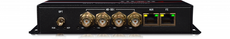 Four SDI over fiber with IP Extender - Thor Broadcast