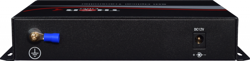 4 SDI with external analog Audio and Ethernet fiber Extender