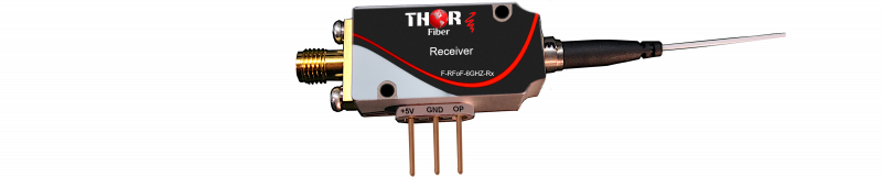 6 Ghz RF over fiber link, satellite feeds over fiber - Thor Broadcast