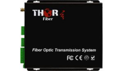 Analog Audio over Fiber Converter, mono stereo audio over fiber - Thor ...