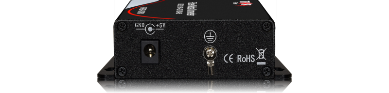 Serial to Fiber Converter, RS485 and RS232 over Fiber - Thor Broadcast