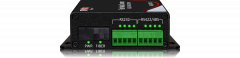 Serial to Fiber Converter, RS485 and RS232 over Fiber - Thor Broadcast