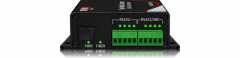 Serial to Fiber Converter, RS485 and RS232 over Fiber - Thor Broadcast