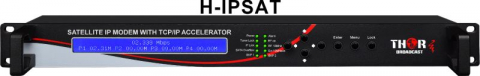 Internet over Satellite, IP over Satellite equipment - Thor Broadcast