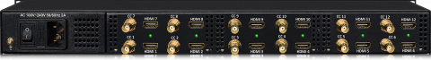 HDMI Multiplexer over Coax, Hdmi to CATV to Hdmi - Thor Broadcast