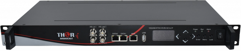 CATV RF QAM ATSC DVBS/S2 Input to IPTV output , RF to IPTV gateway ...