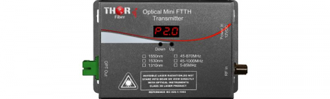 Low Power Atsc QAM Mini RF fiber Transmitter