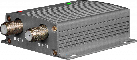 Mini FTTH CATV RF Cable Analog fiber Receiver or QAM