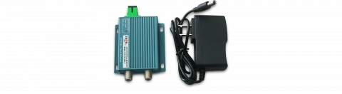 Mini FTTH CATV RF Cable Analog fiber Receiver or QAM - Thor Broadcast