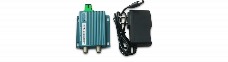 Mini FTTH CATV RF Cable Analog fiber Receiver or QAM - Thor Broadcast