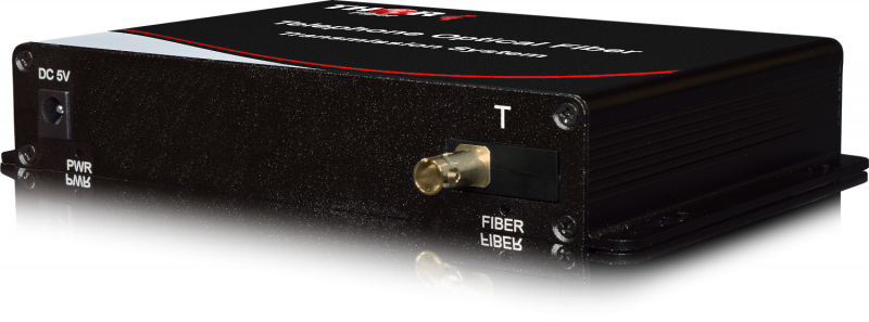 8 Telephone Lines over Fiber |8 Telephone Fiber Media Adapter | phone ...