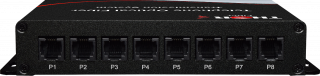8 Telephone Lines over Fiber |8 Telephone Fiber Media Adapter | phone ...