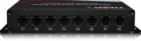 8 Telephone Lines over Fiber |8 Telephone Fiber Media Adapter | phone ...