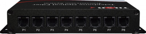 8 Telephone Lines over Fiber |8 Telephone Fiber Media Adapter | phone ...