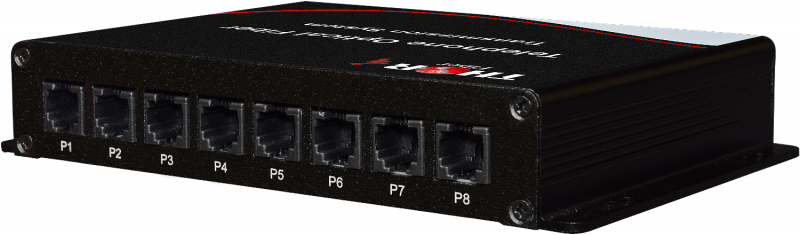 8 Telephone Lines over Fiber |8 Telephone Fiber Media Adapter | phone ...