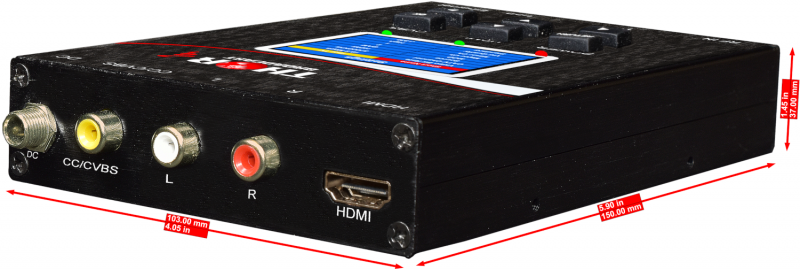 best hdmi atsc modulators | rf coax modilator - Thor Broadcast